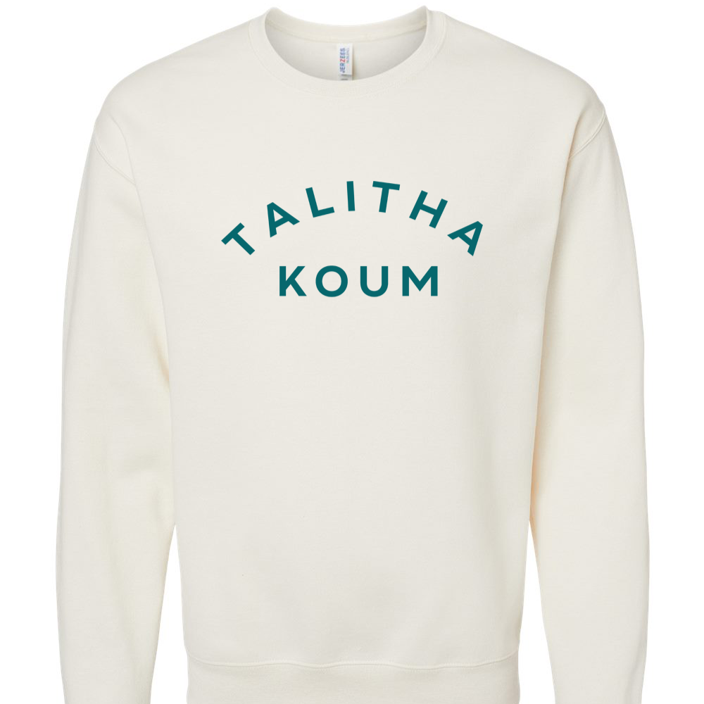 Talitha Koum Crewneck 2024 Revamp – Paradigm