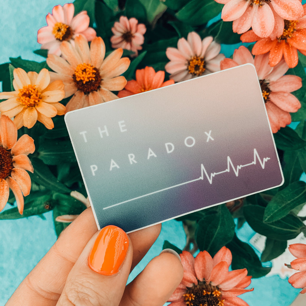 Paradox Sticker – Paradigm